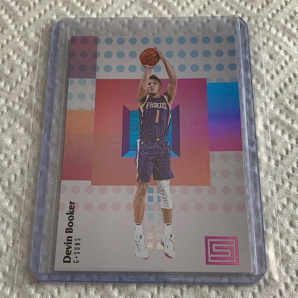 Panini | Other | Devin Booker 8 Status Card | Poshmark